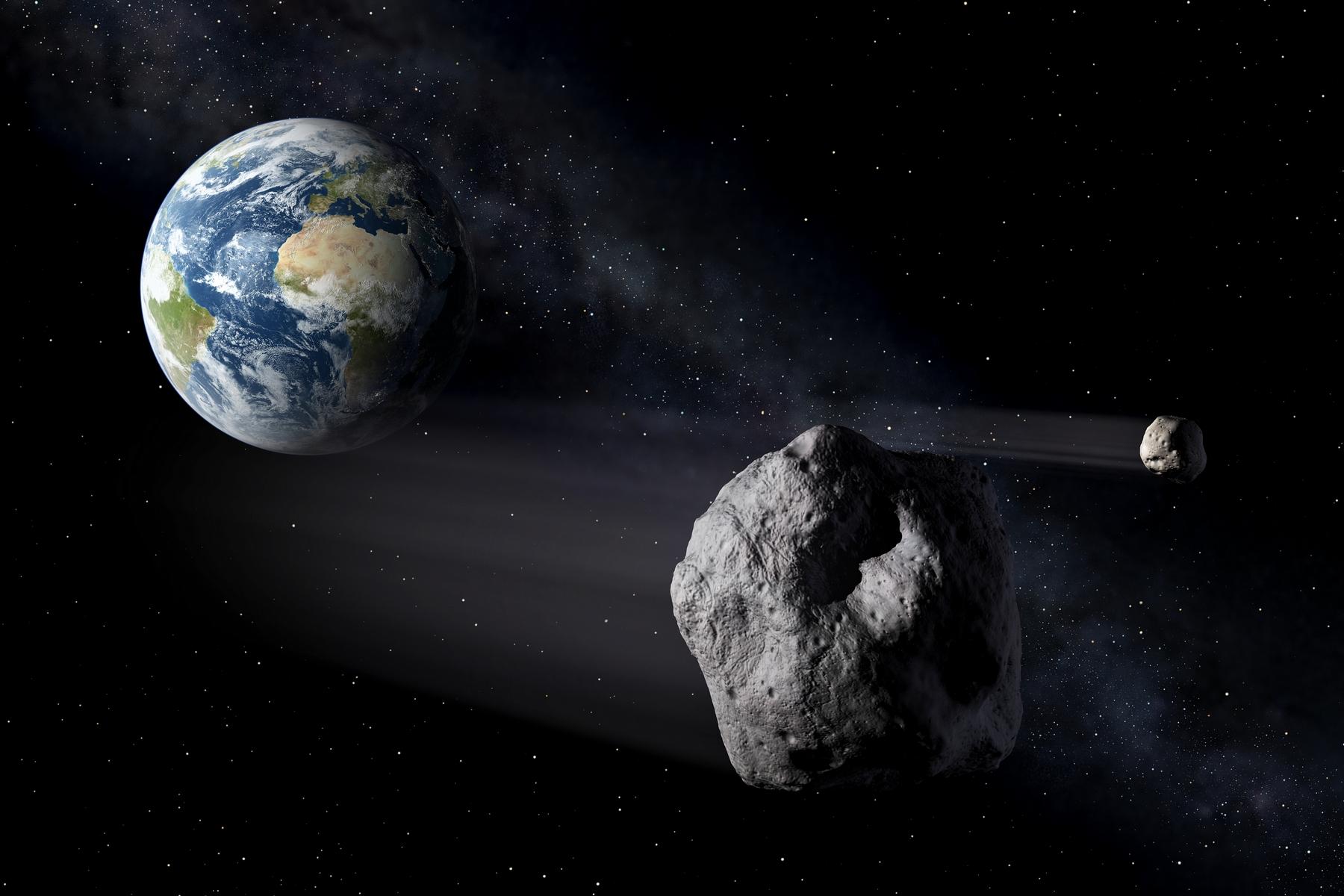 Radar Goldstone nabídl detailní pohled na planetku, která nedávno ...